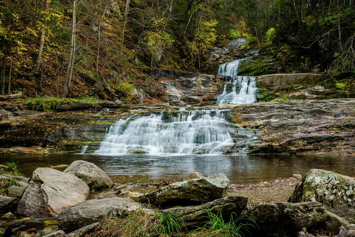10 waterfalls to explore in Connecticut's state parks and forests