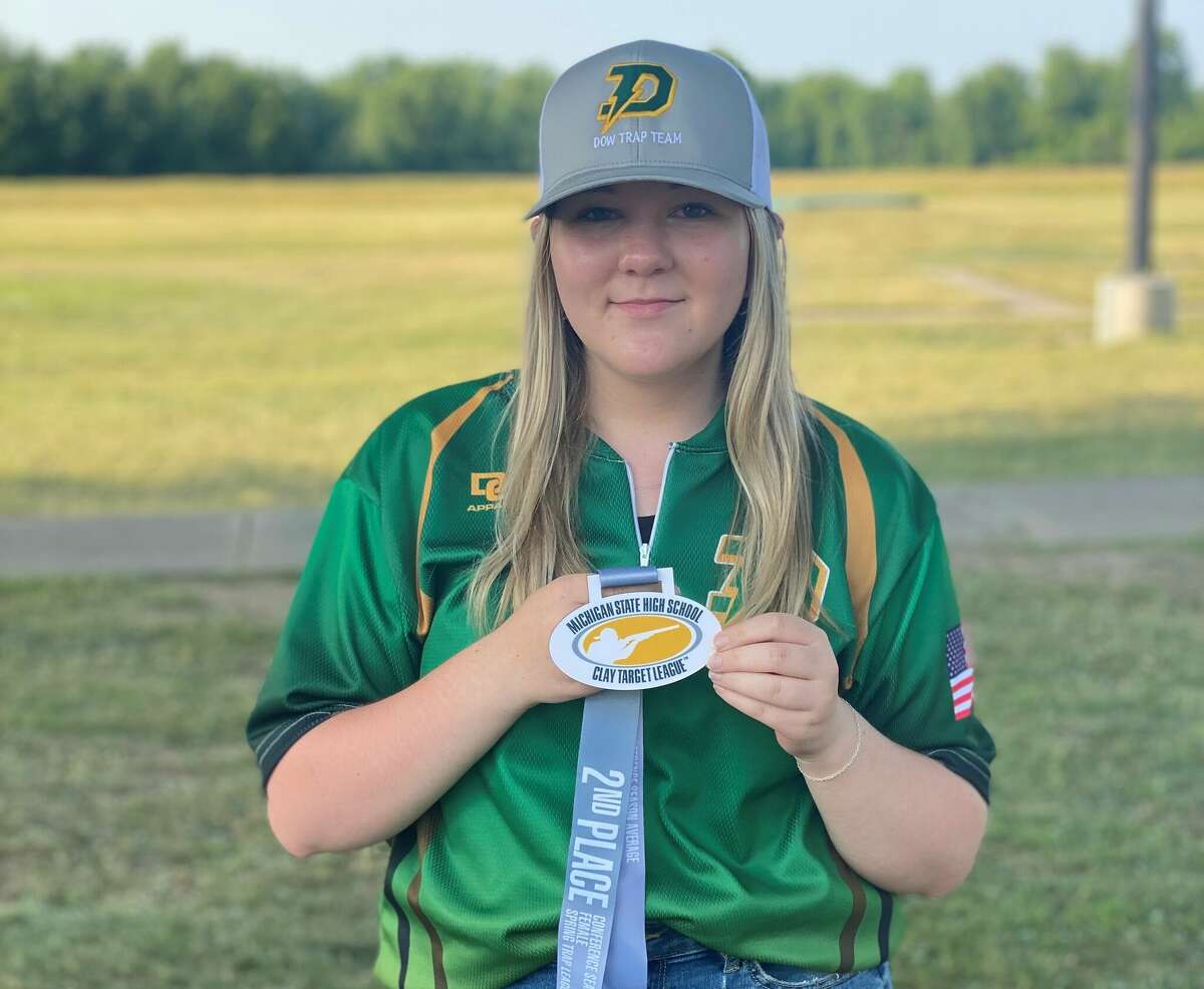 Dow High's Cole Bailey wins High School Clay Target state tournament