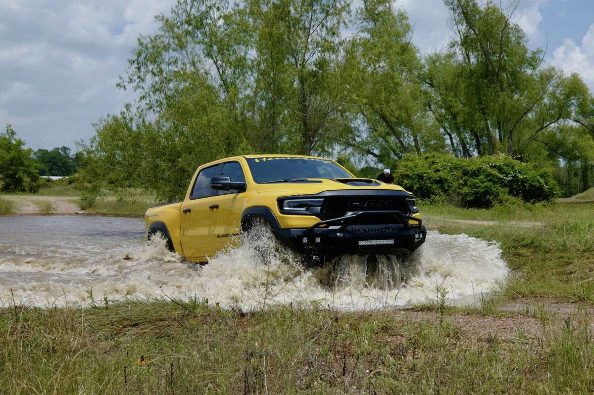Houston's Hennessey RAM TRX Mammoth 1000 takes top honors