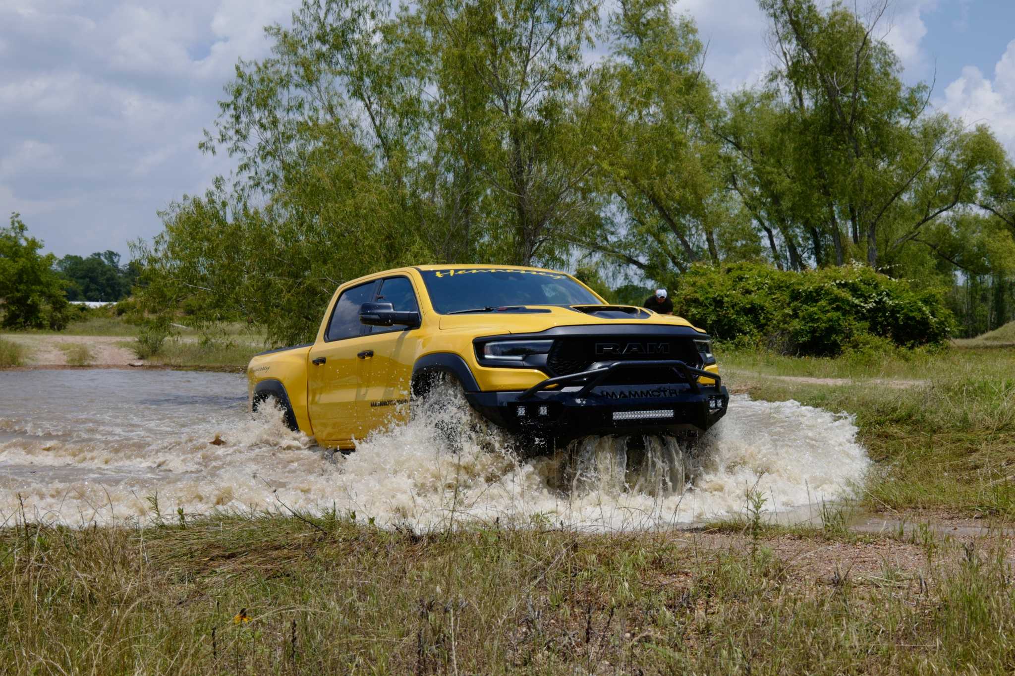 Houston's Hennessey RAM TRX Mammoth 1000 takes top honors