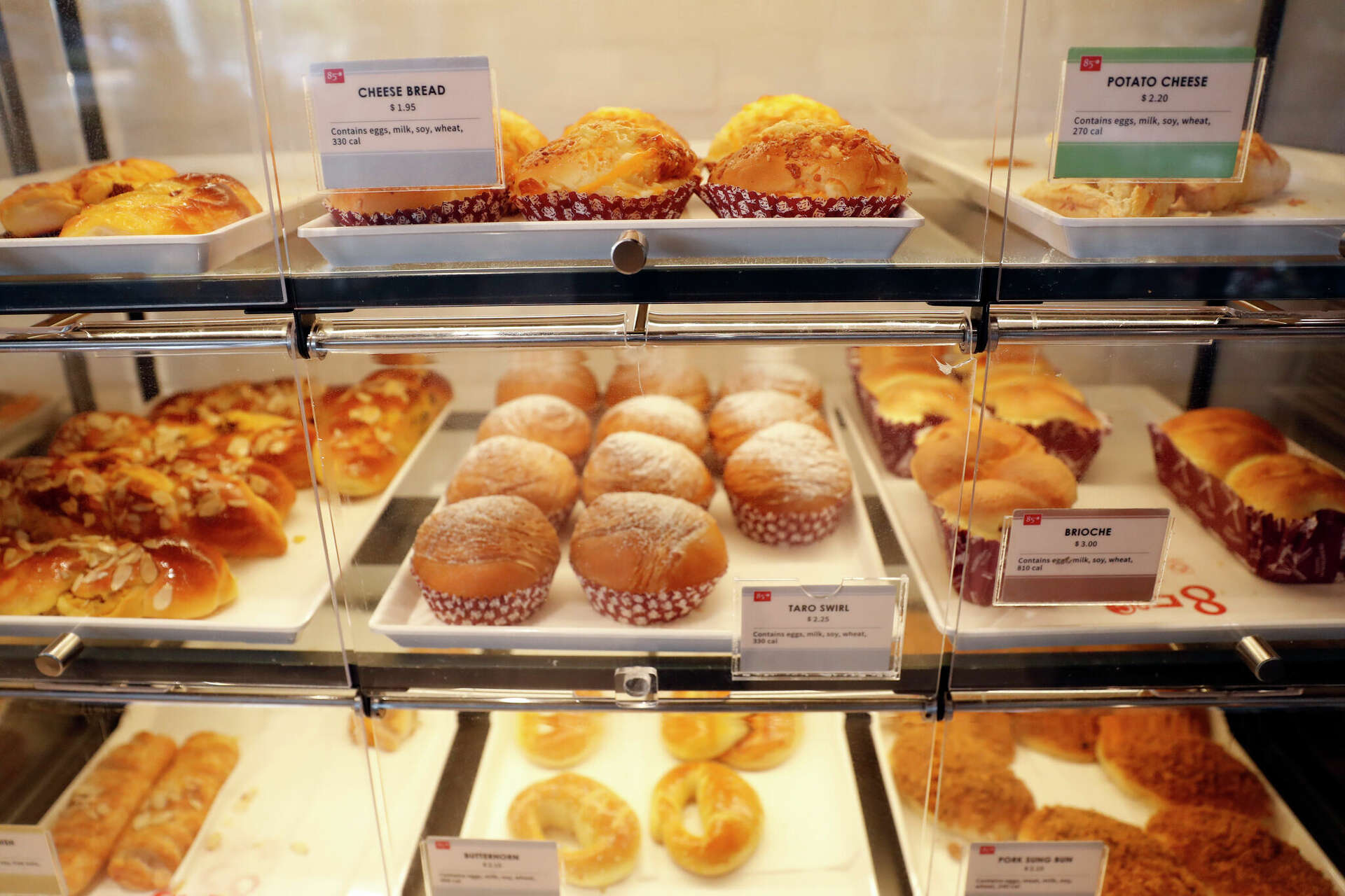 Taiwanese chain 85°C Bakery Cafe plans San Antonio location
