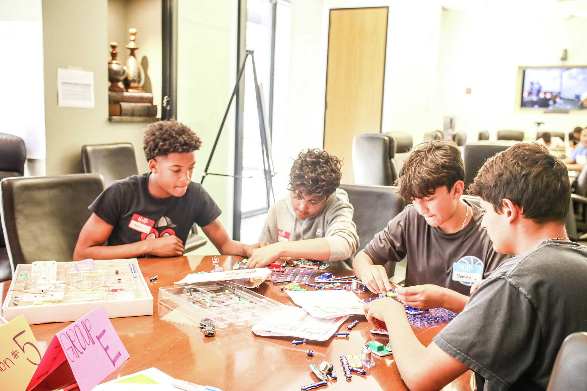 Diamondback Energy hosts Opportunity Tribe and Venture Robotics