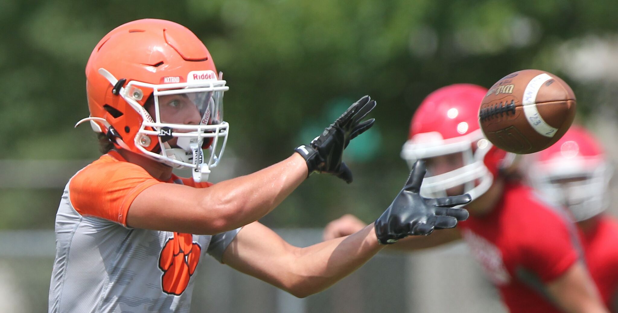 Greenfield-Northwestern football team wins 7-on-7 state title
