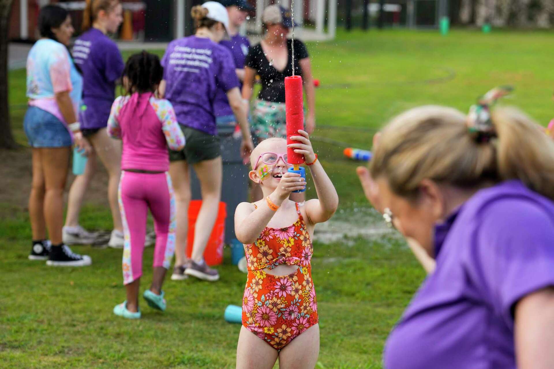 Periwinkle foundation hosts summer day camp for cancer patients