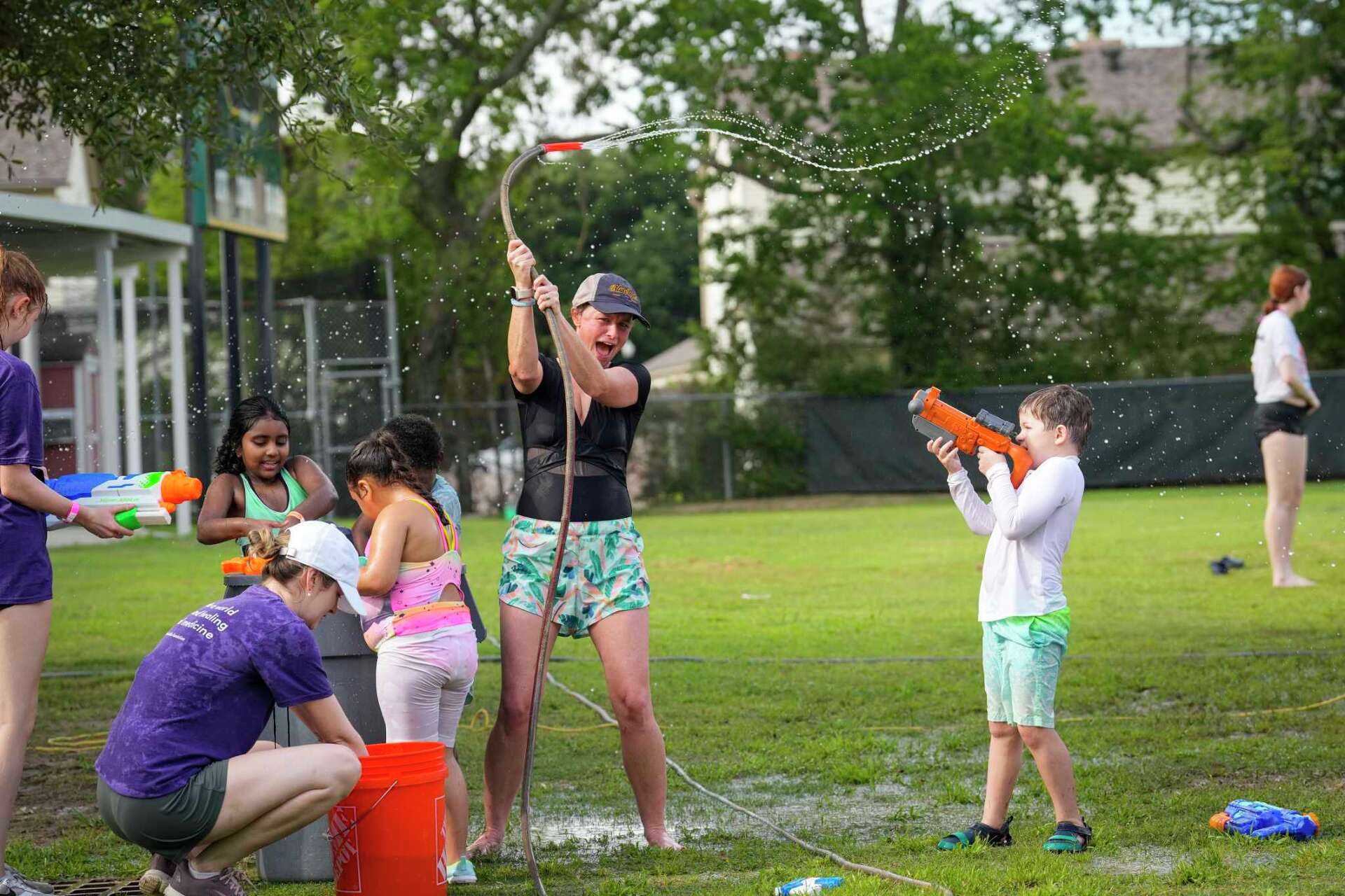 Periwinkle foundation hosts summer day camp for cancer patients