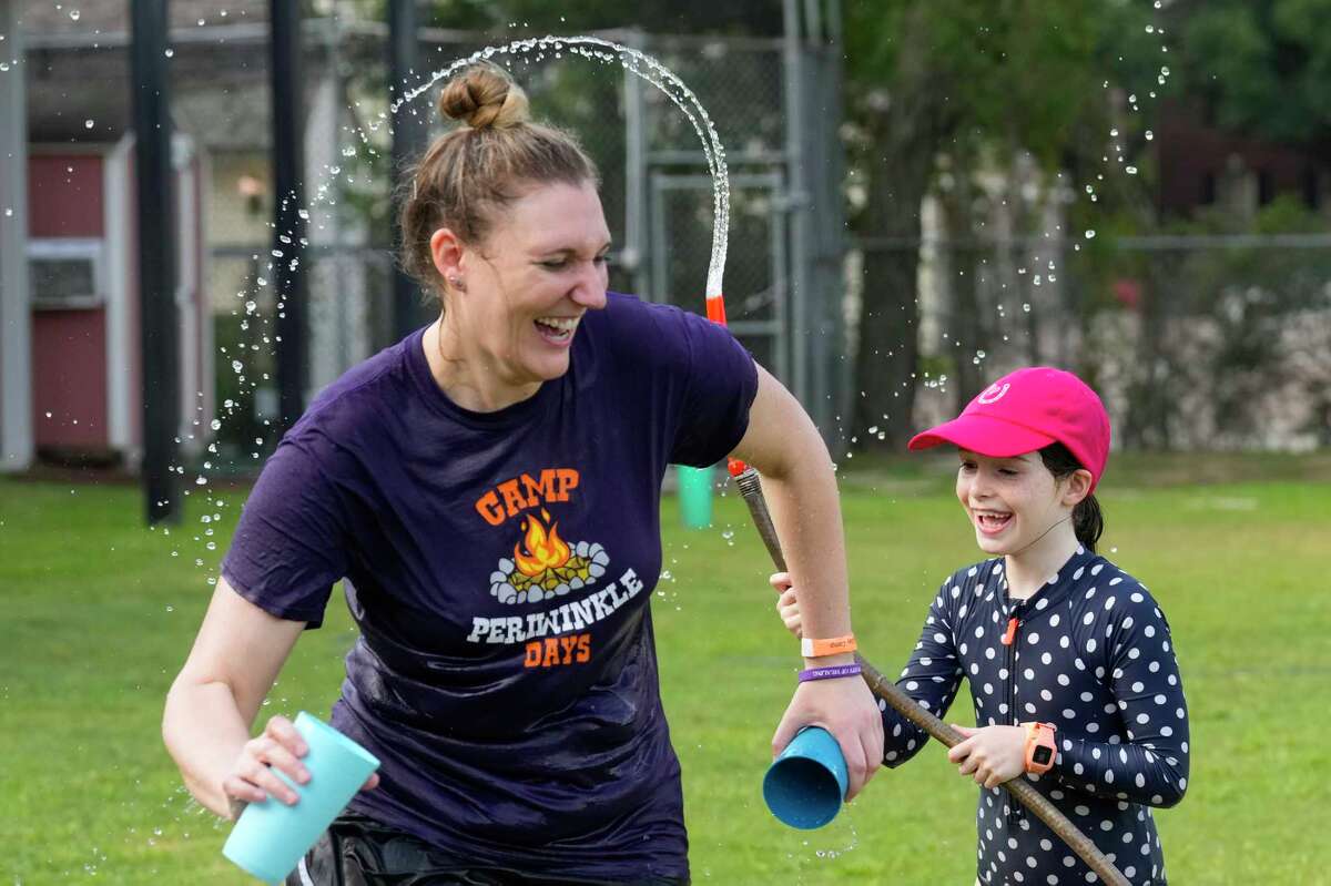 Periwinkle foundation hosts summer day camp for cancer patients