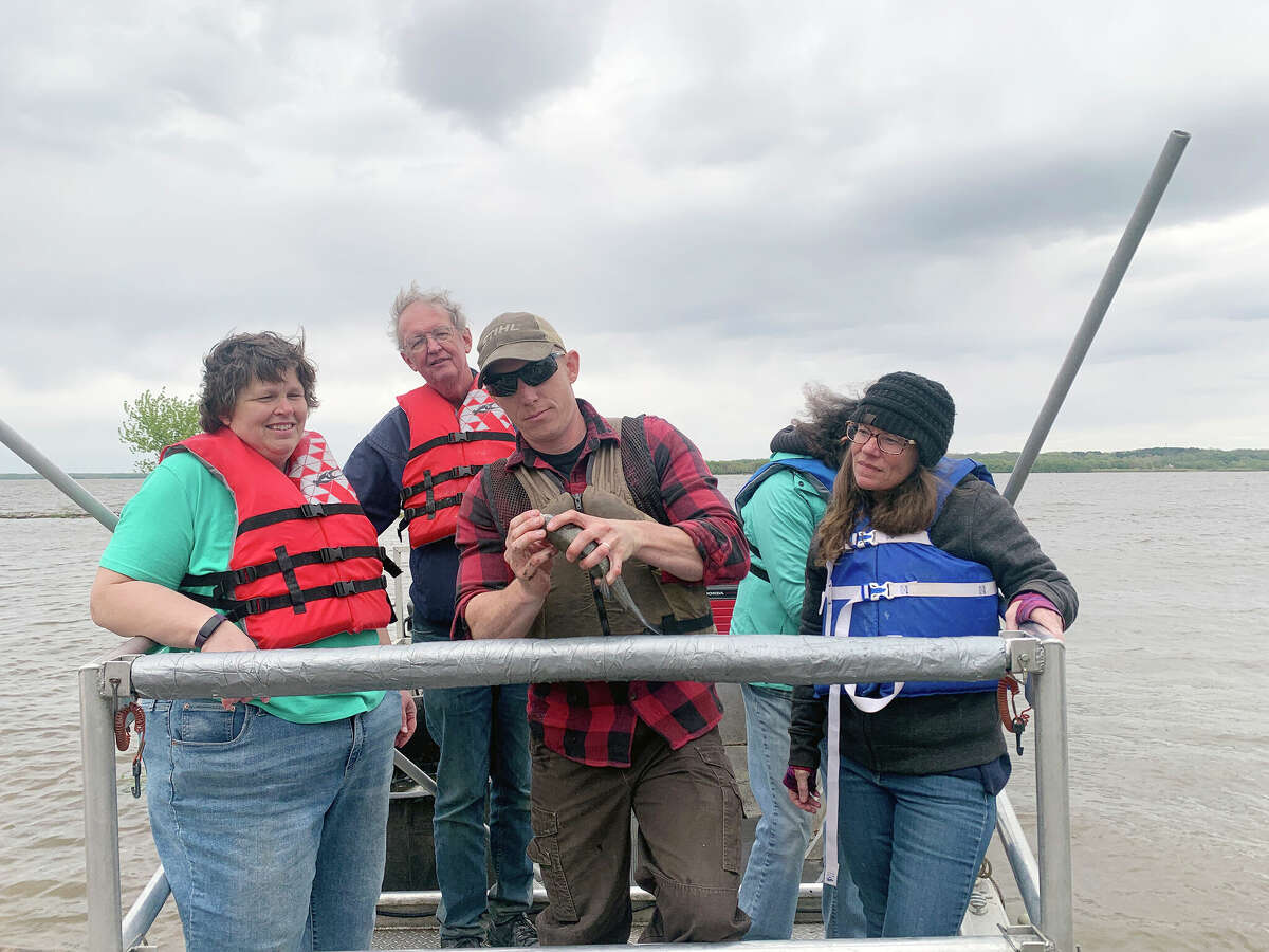 Mother Nature gets an assist through Extension's Master Naturalists