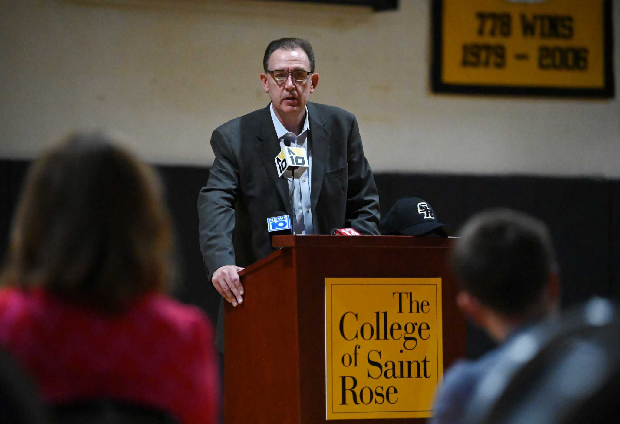 It's no joke: Will Brown ready to coach Saint Rose women