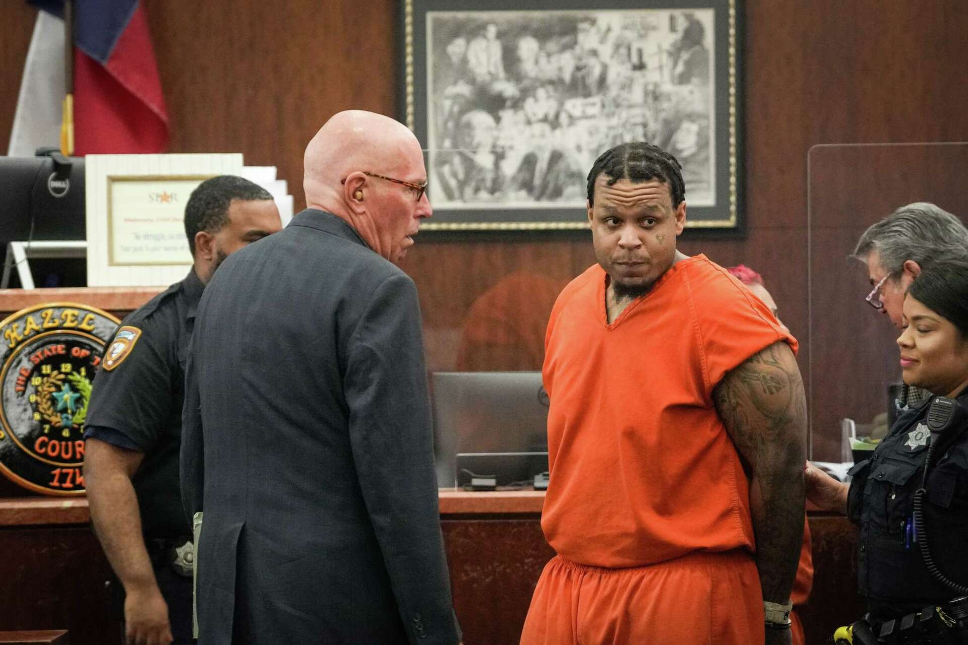 Houston man arrested, charged in 2008 slaying of woman