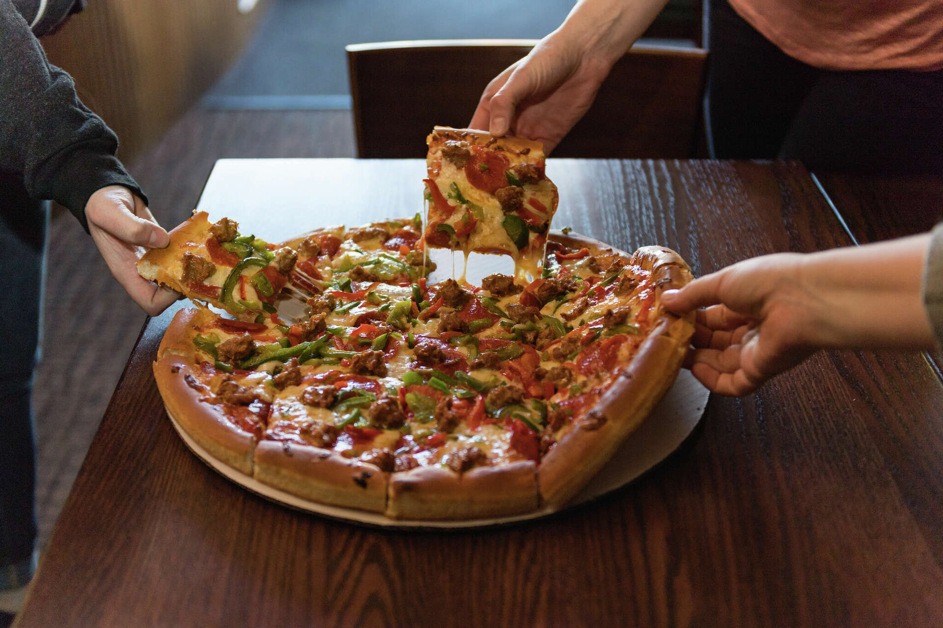 Hartford's County's pizza identity is marked by diverse styles