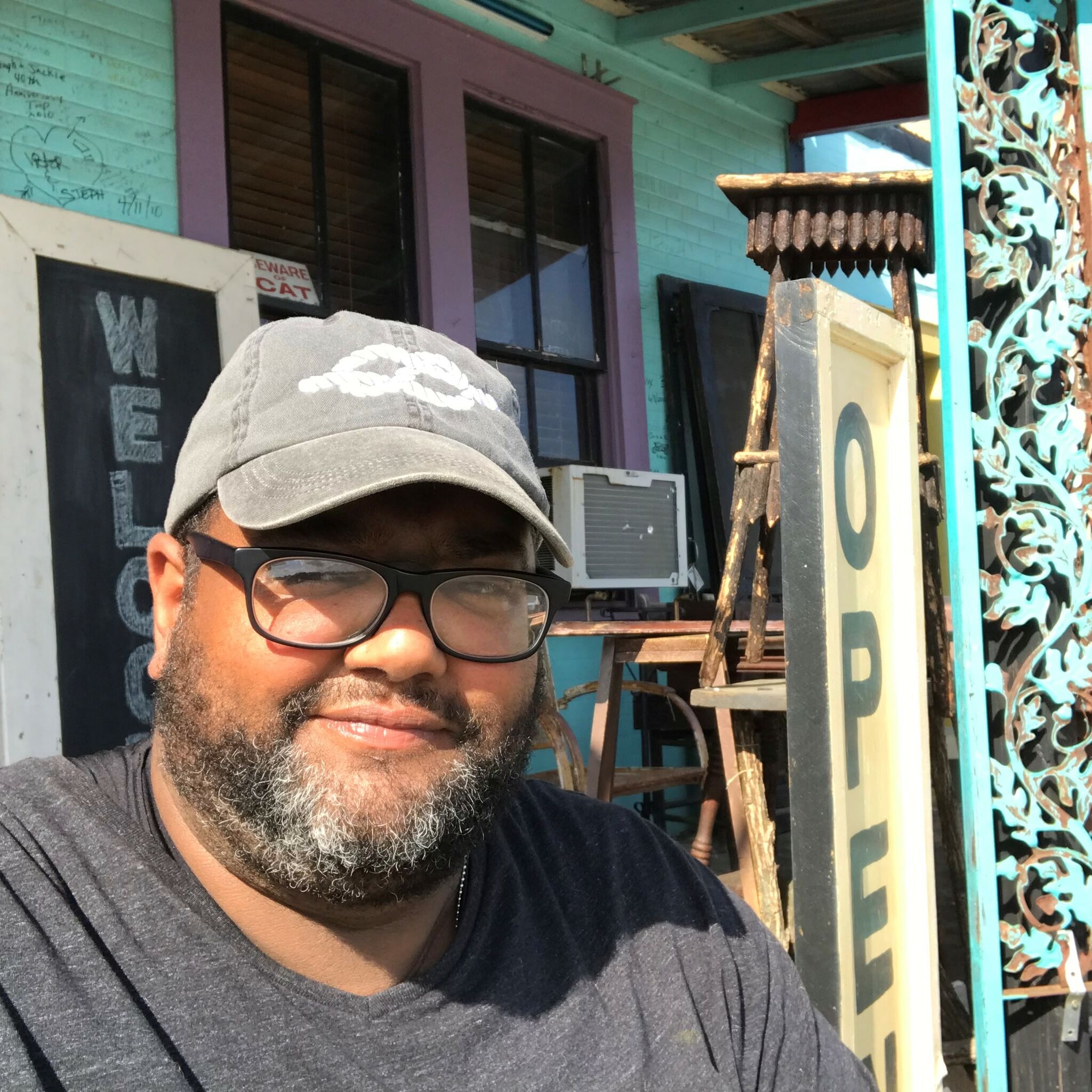 Karl Boroski turns homeless past into nonprofit, Backyard Midland