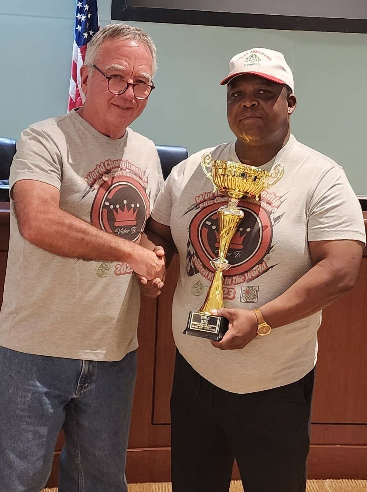 The world's best speed checkers players return to Vidor for title shot