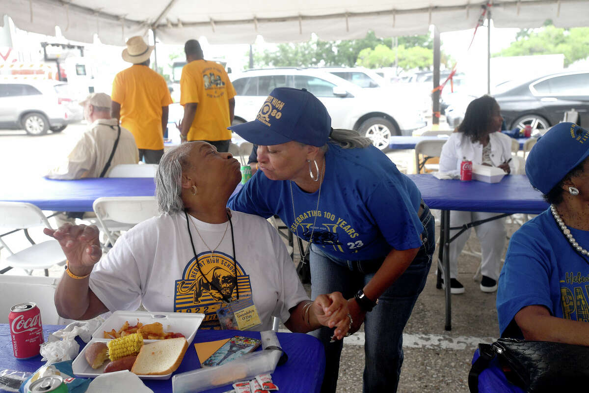 Hebert High School alumni gather for Mass Reunion