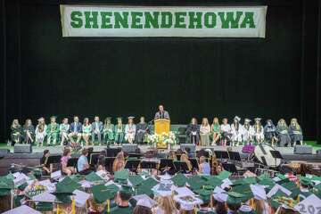 Photos: Shenendehowa High School graduation