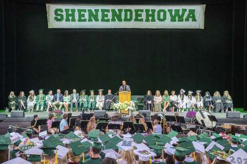 Photos: Shenendehowa High School graduation