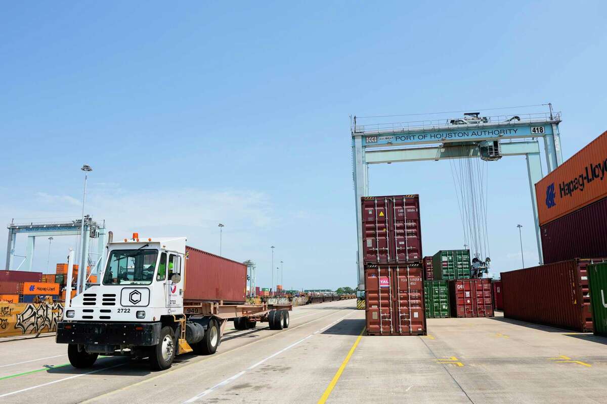 New rail service at Port Houston is keeping trucks off the road