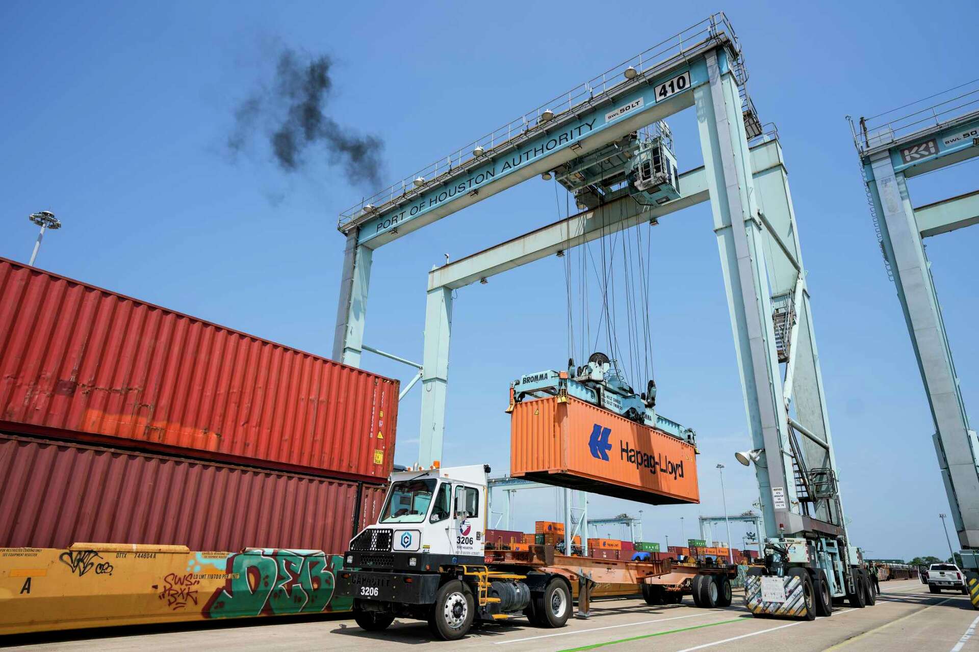 New rail service at Port Houston is keeping trucks off the road
