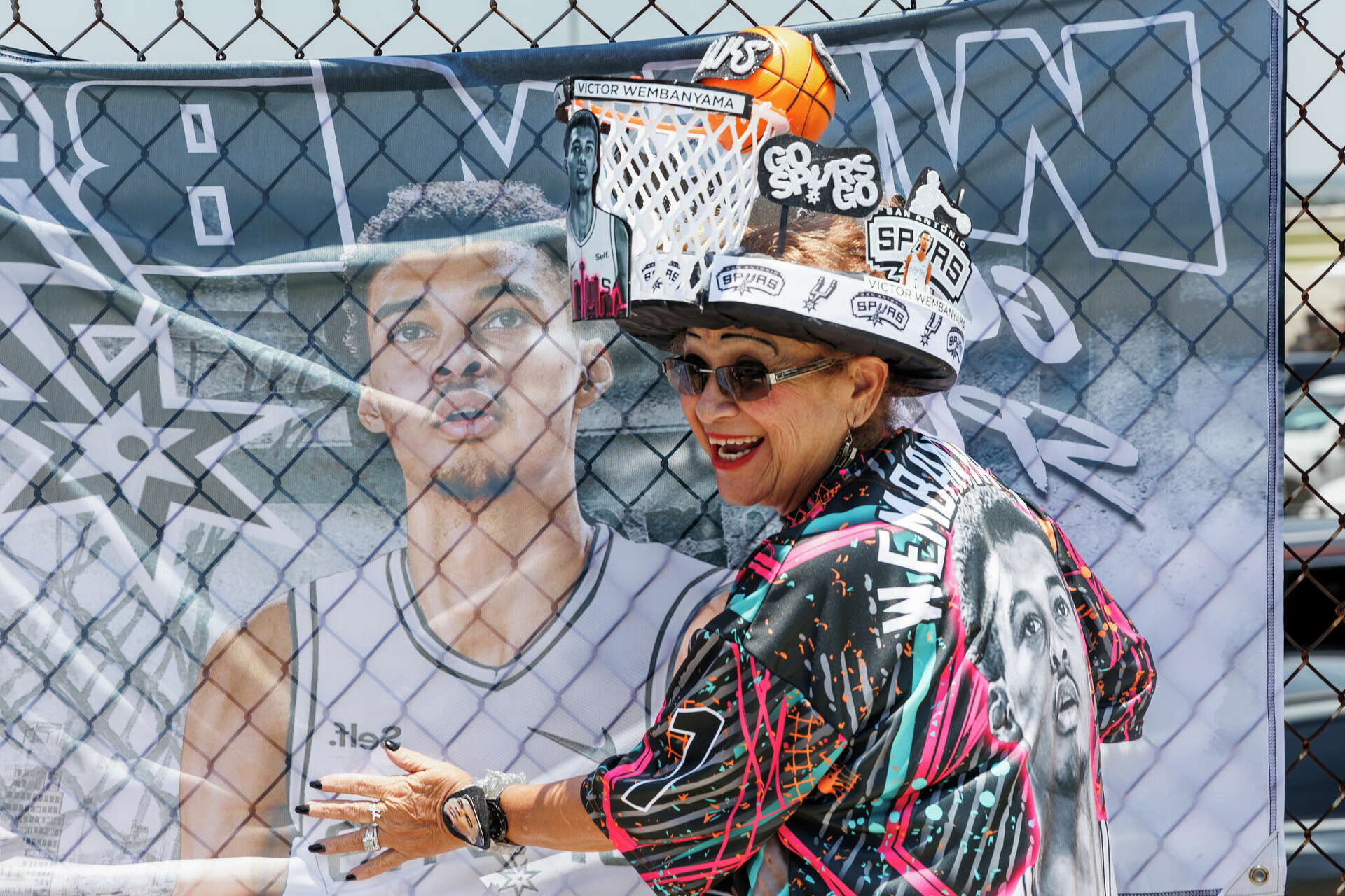 Spurs issue statement on death of Sovia 'Spurs Lady' Lauriano