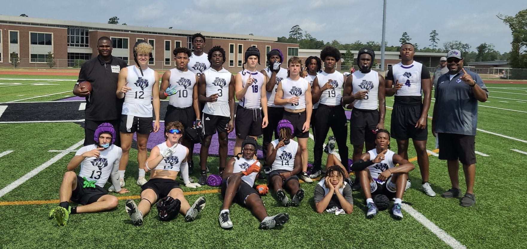 Willis, The Woodlands advance to championship bracket at state 7-on-7
