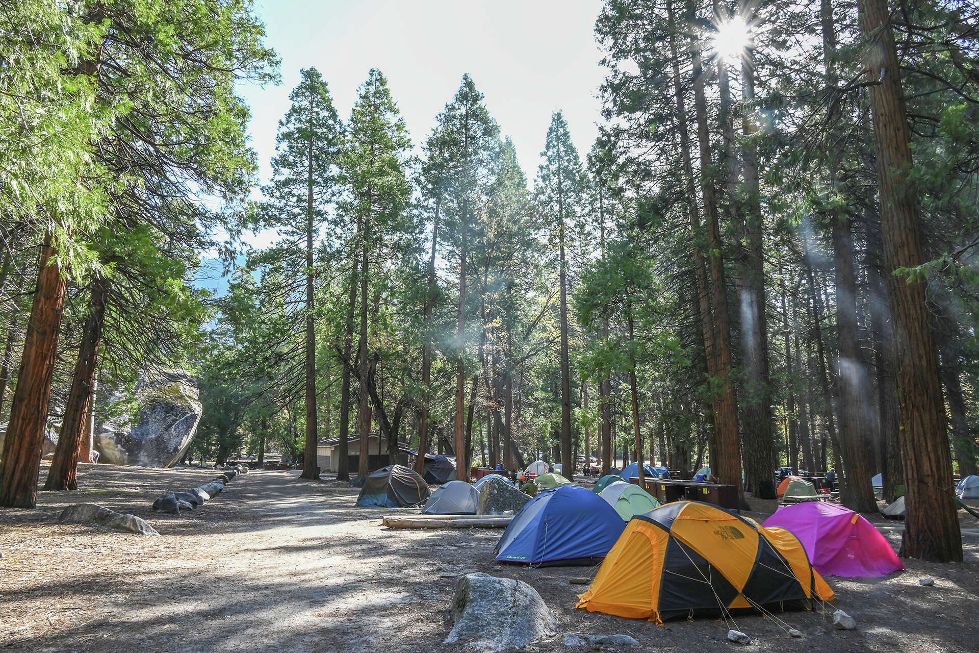 The historic Yosemite campground where 'dirtbags' stay illegally