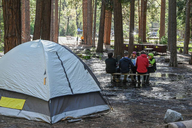 The historic Yosemite campground where 'dirtbags' stay illegally