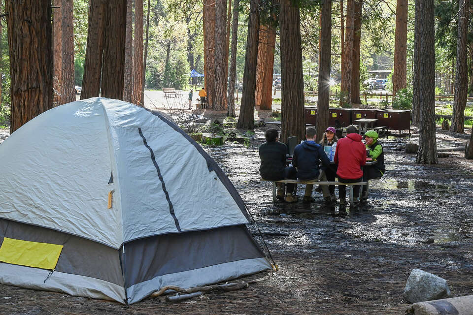 The historic Yosemite campground where 'dirtbags' stay illegally