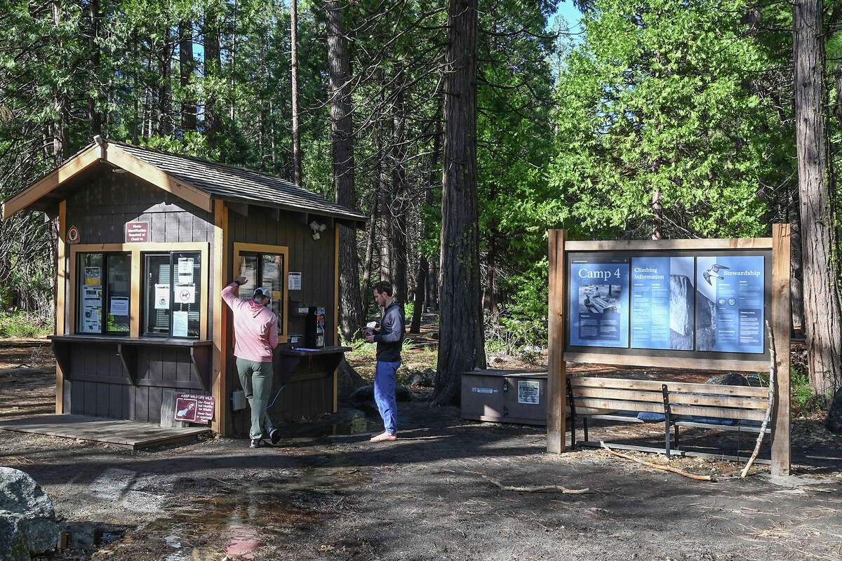 The historic Yosemite campground where 'dirtbags' stay illegally