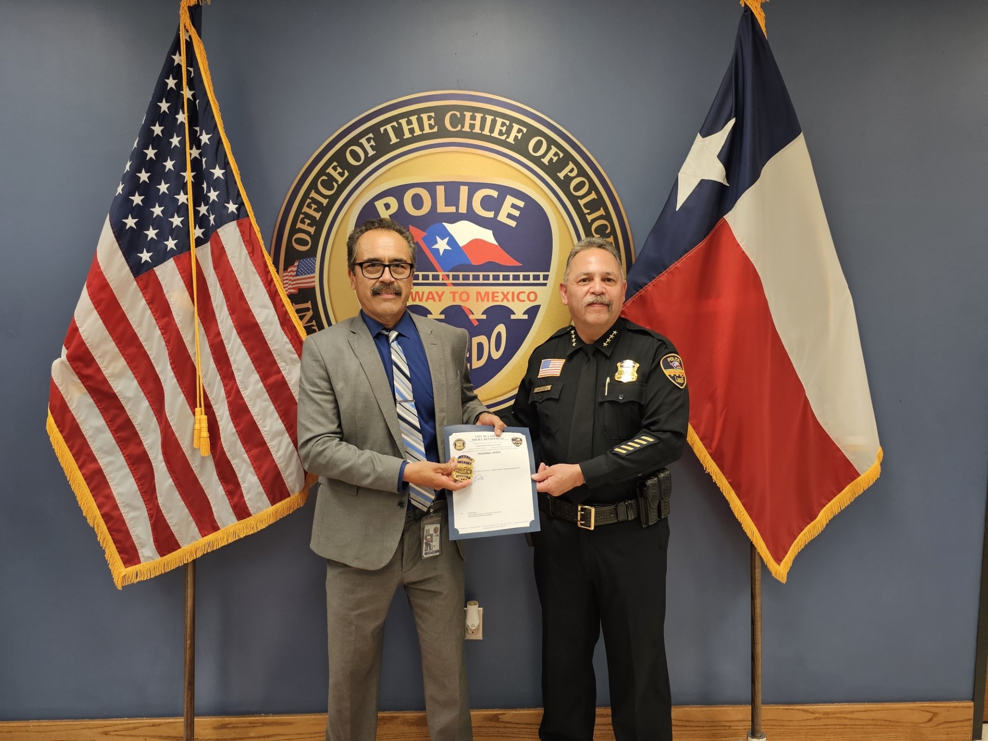 Laredo police captain appointed to deputy chief