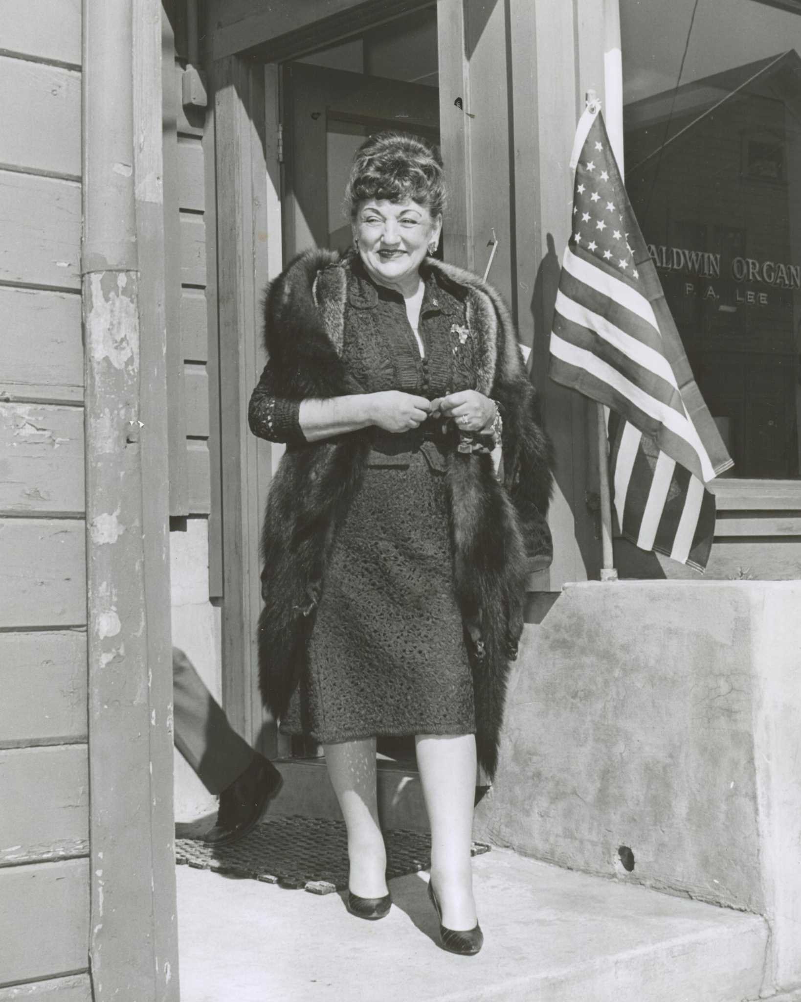 Woman pushes for statue of Sausalito's most famous madam