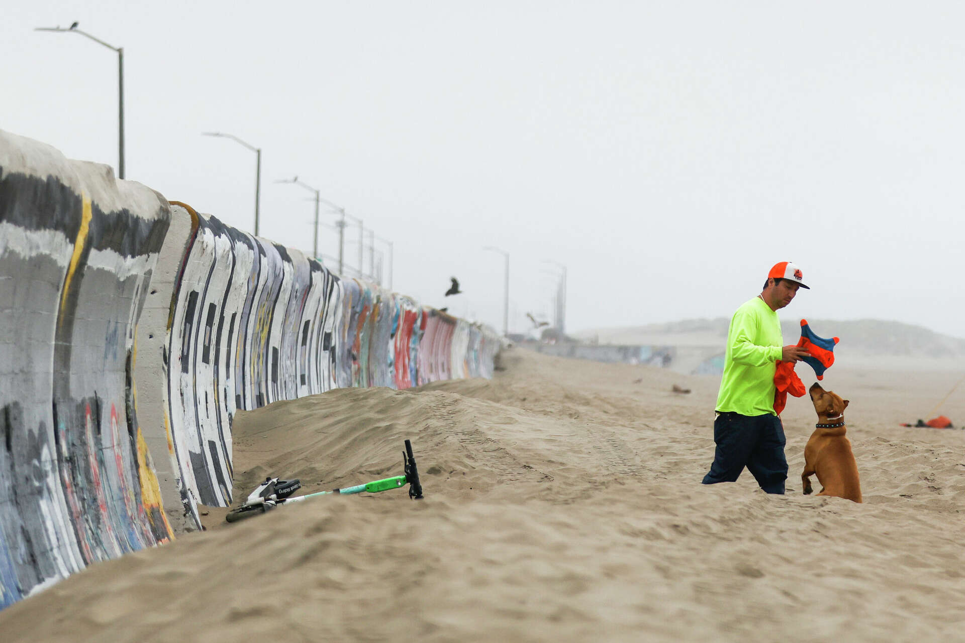 S.F.’s Ocean Beach lost tons of sand. El Niño could make it worse