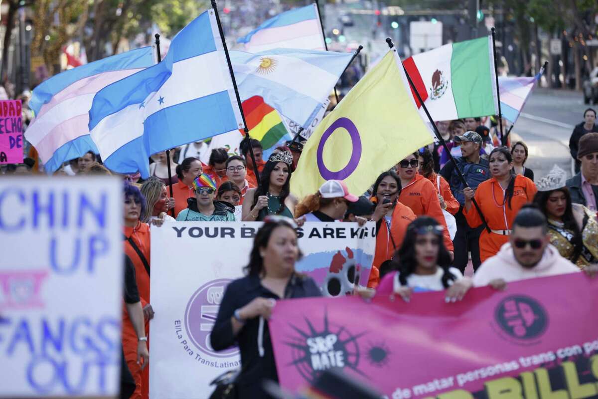 S.F. trans march draws thousands of participants