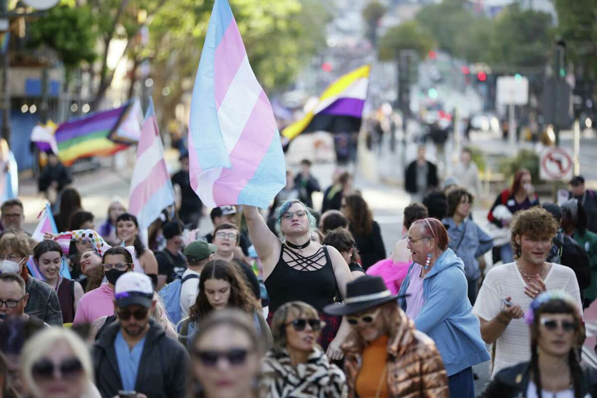 S.F. trans march draws thousands of participants