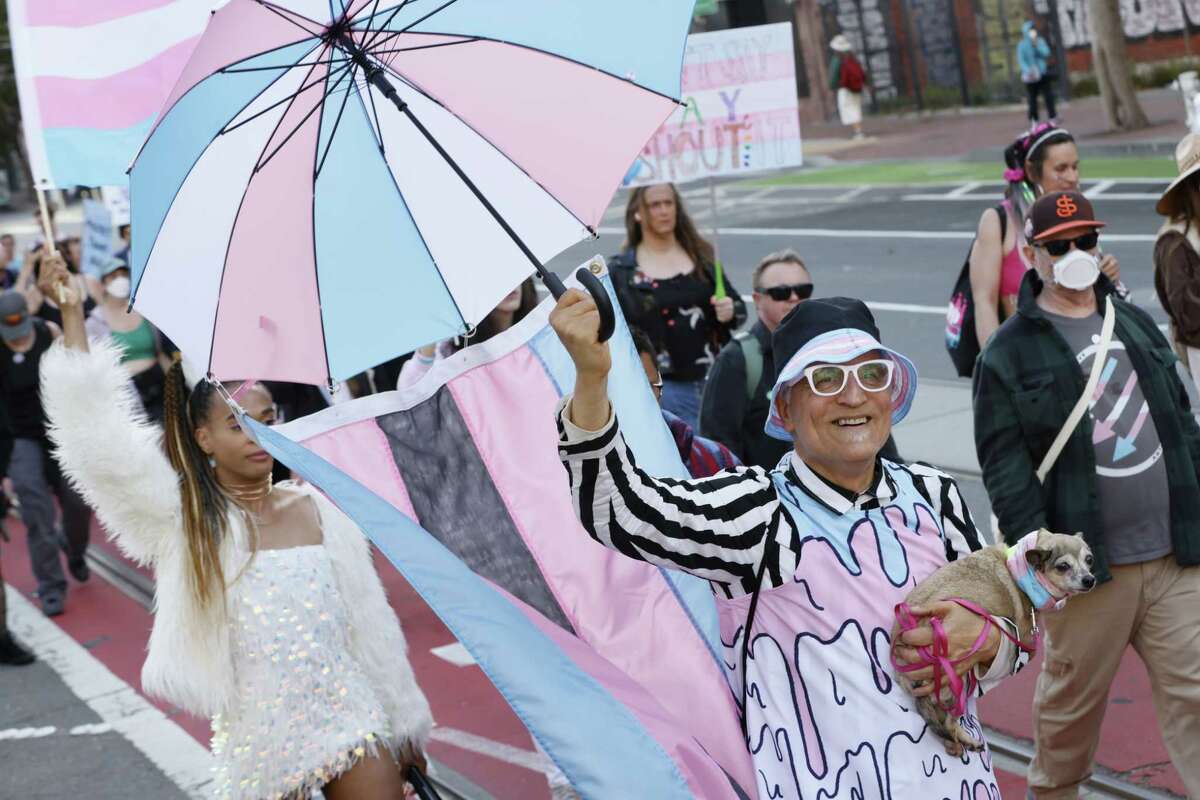 S.F. trans march draws thousands of participants