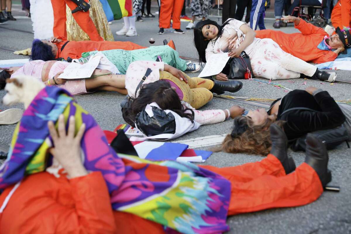 S.F. trans march draws thousands of participants