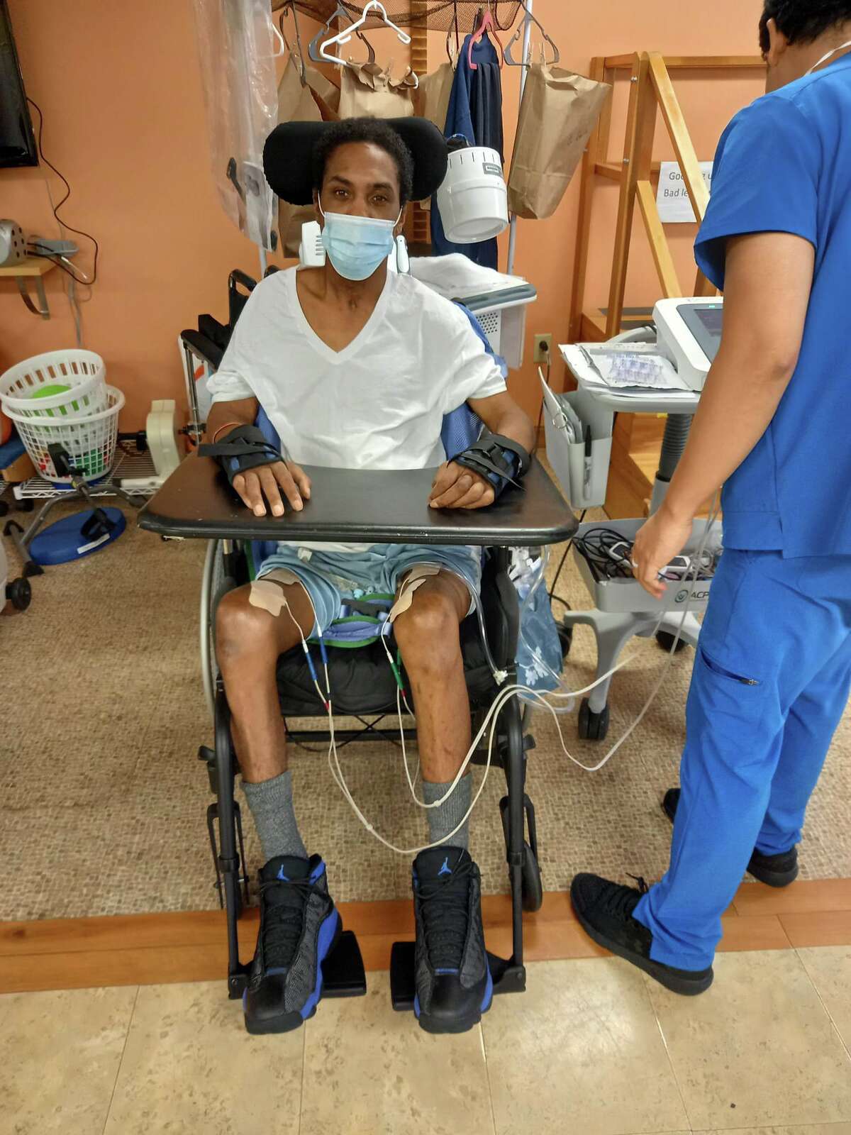 Randy Cox has 'long road ahead' after New Haven police custody injury