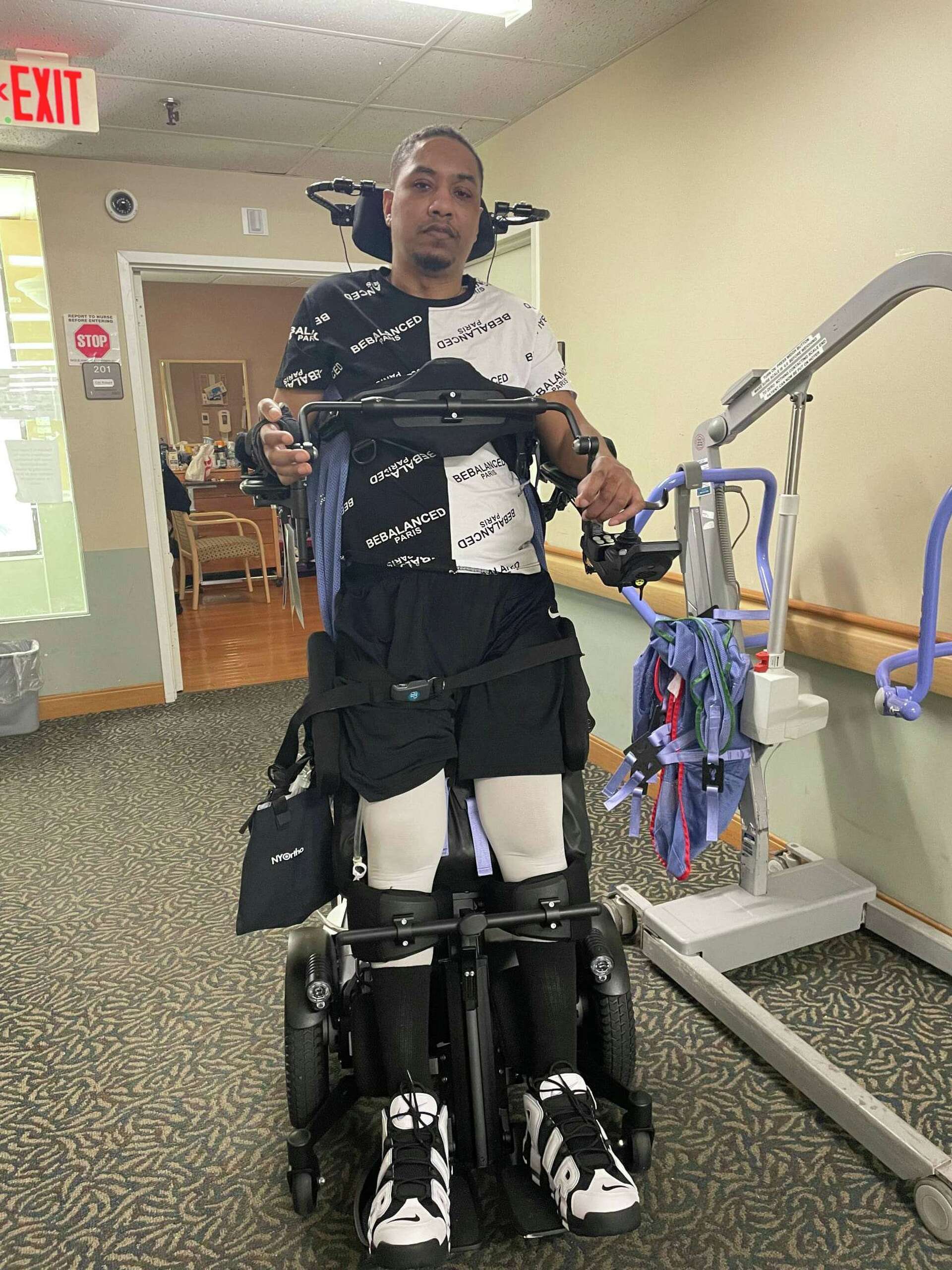 Randy Cox has 'long road ahead' after New Haven police custody injury