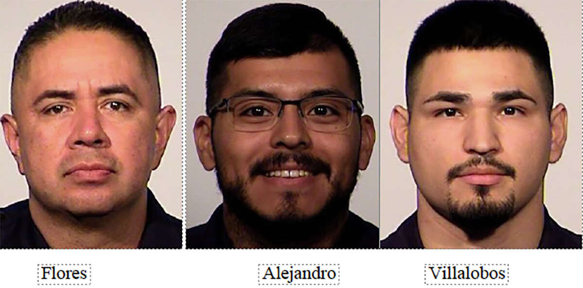 San Antonio police officers charged with murder of Melissa Perez