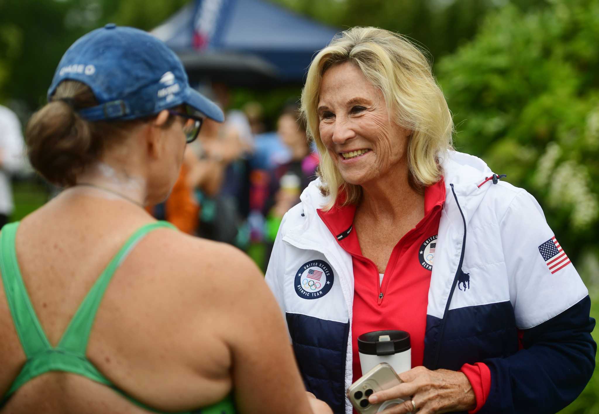 Olympian Donna de Varona on why she supports Swim Across America