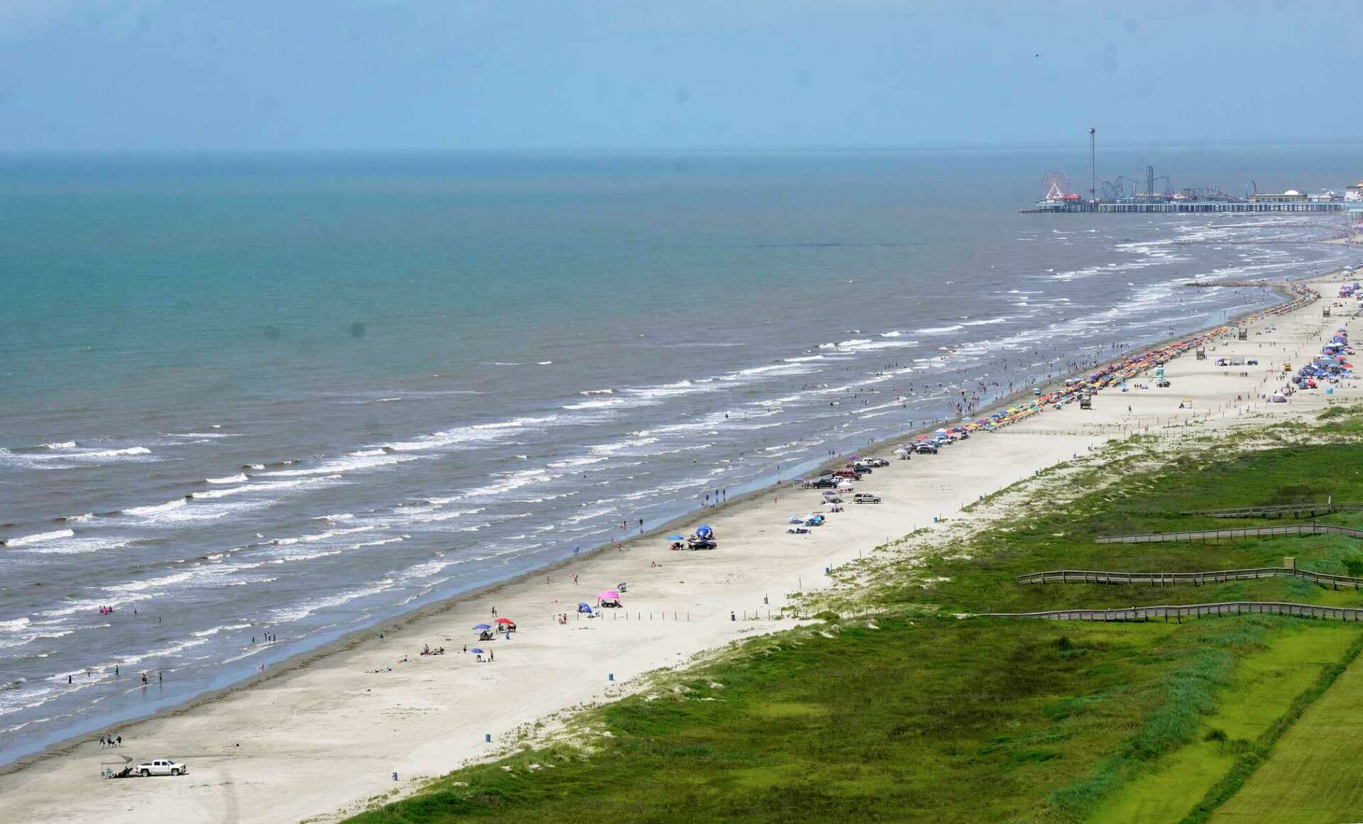 Galveston Texas Ocean Galveston Beach Houston, United States