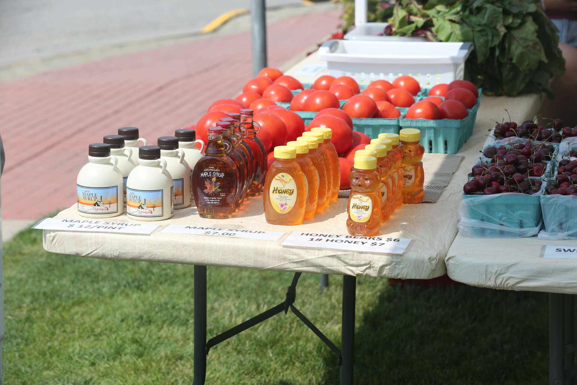 Huron County farmers markets bring fresh produce and local events