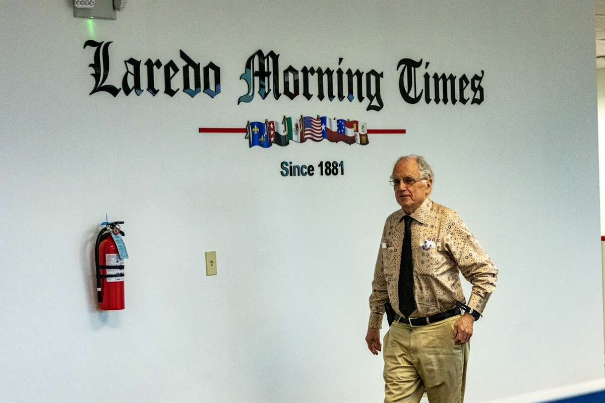 Laredo Morning Times moves to McPherson after 52 years on Esperanza