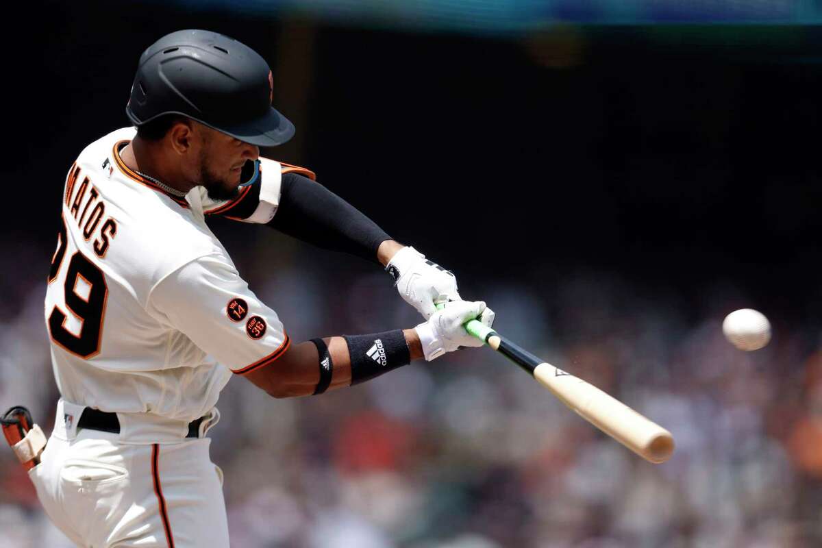 Luis Matos clouts first MLB HR as Giants take 7-6 win from D'backs