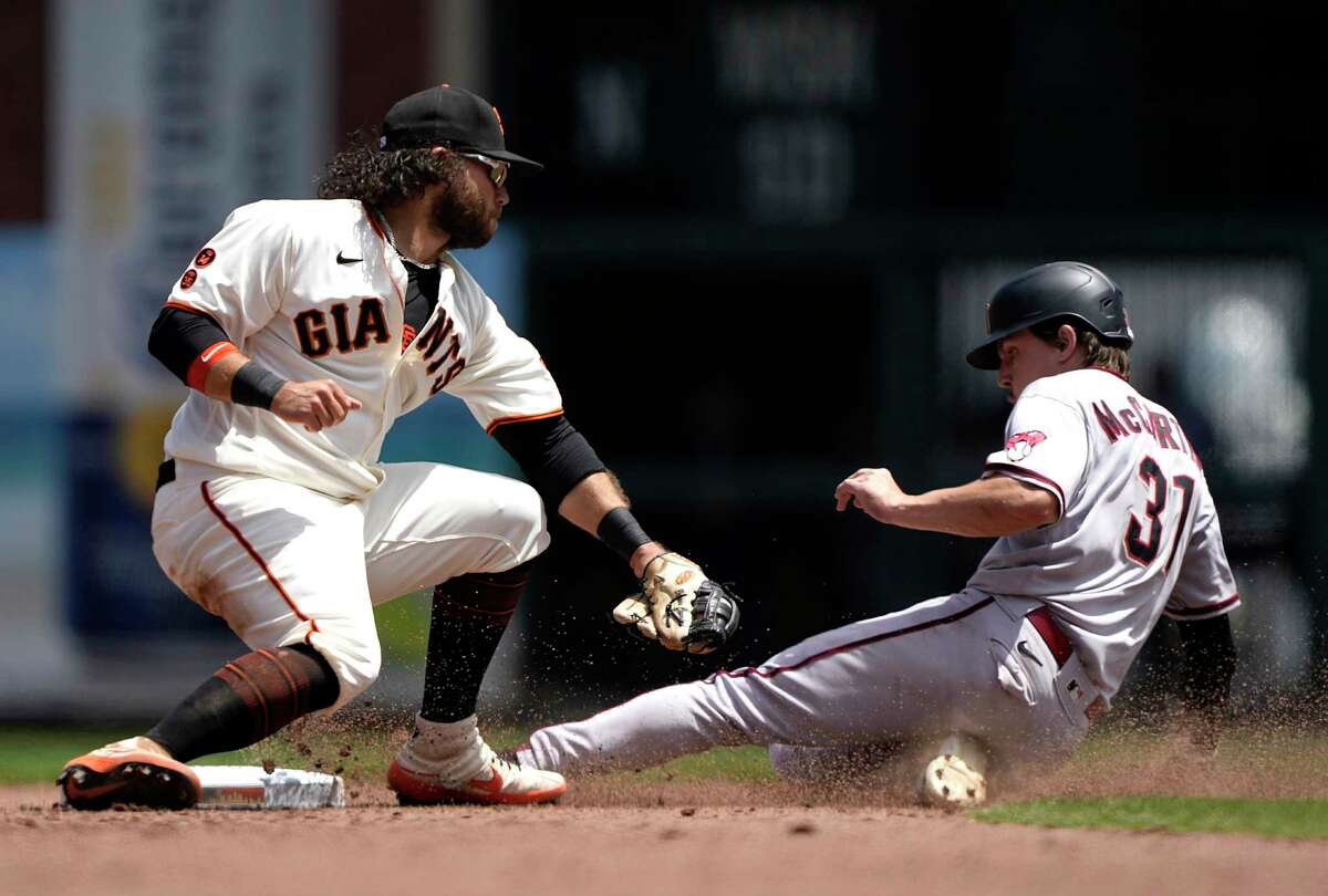Luis Matos clouts first MLB HR as Giants take 7-6 win from D'backs