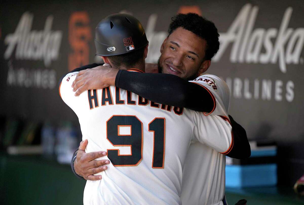 Luis Matos clouts first MLB HR as Giants take 7-6 win from D'backs