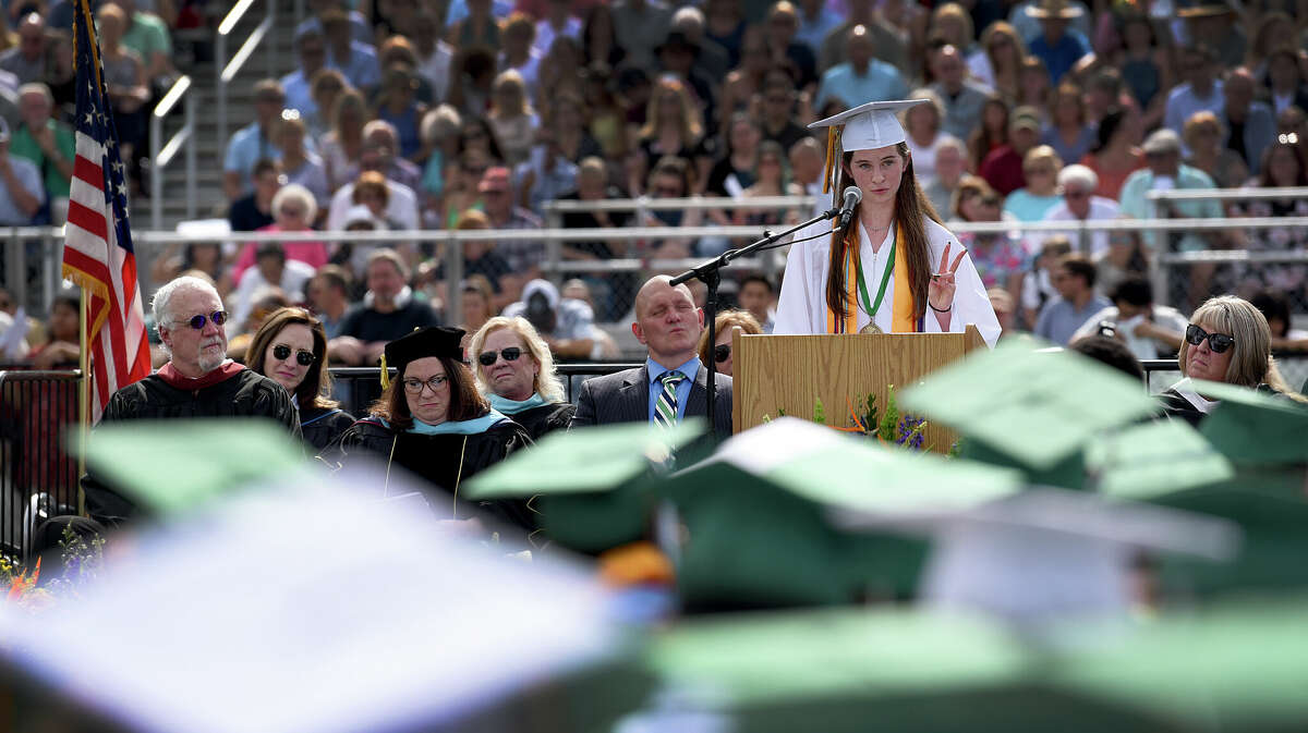 Photos: 300 New Milford High School students graduate