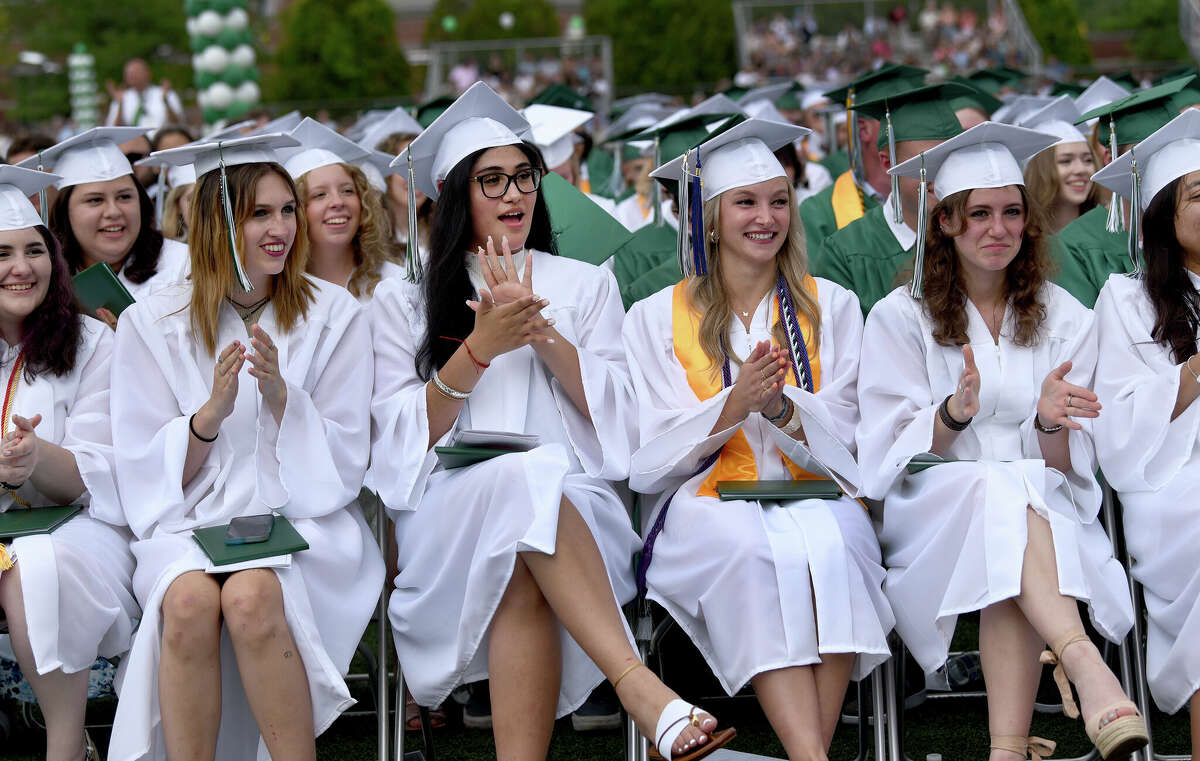 Photos: 300 New Milford High School students graduate