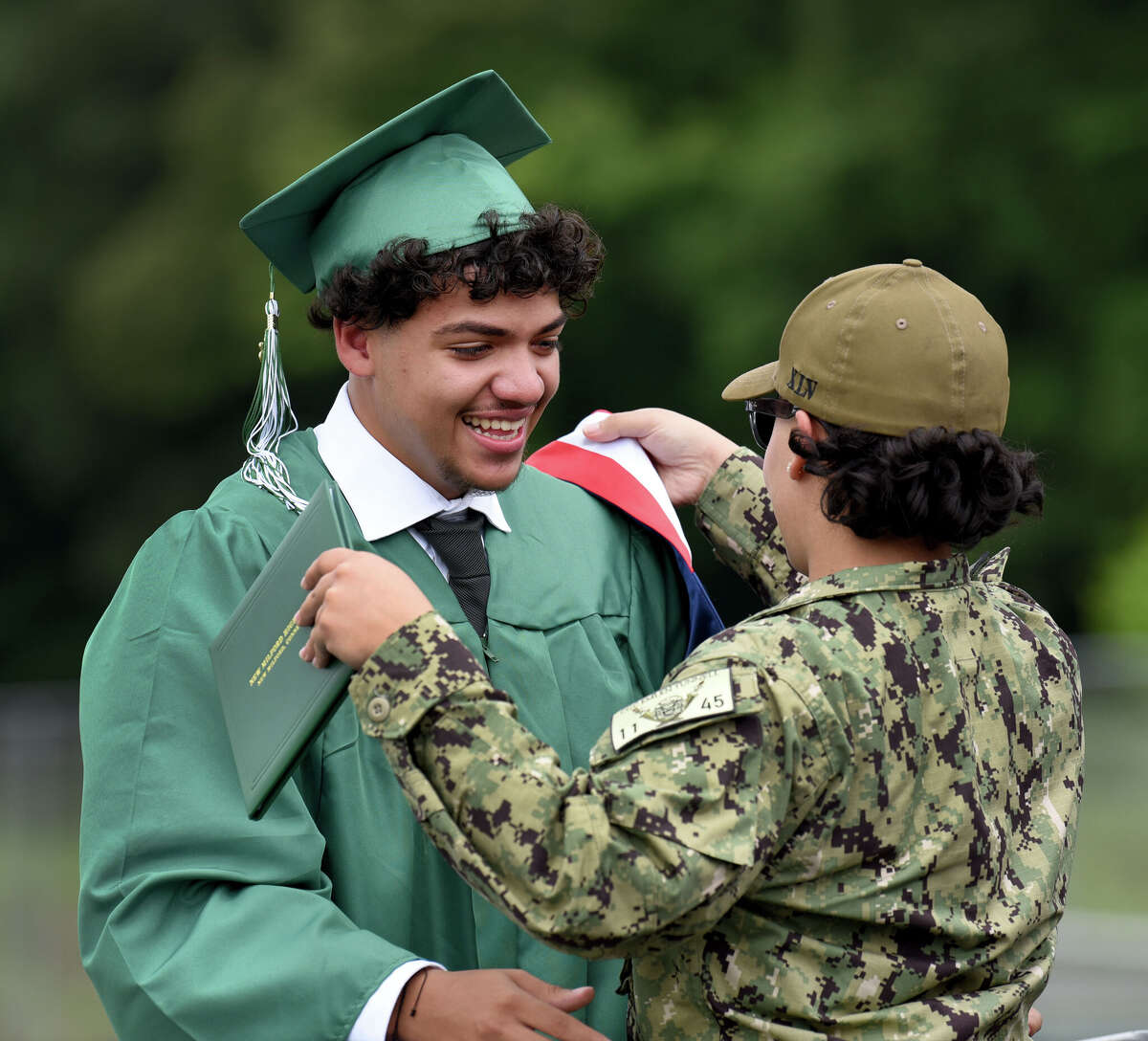 Photos: 300 New Milford High School students graduate