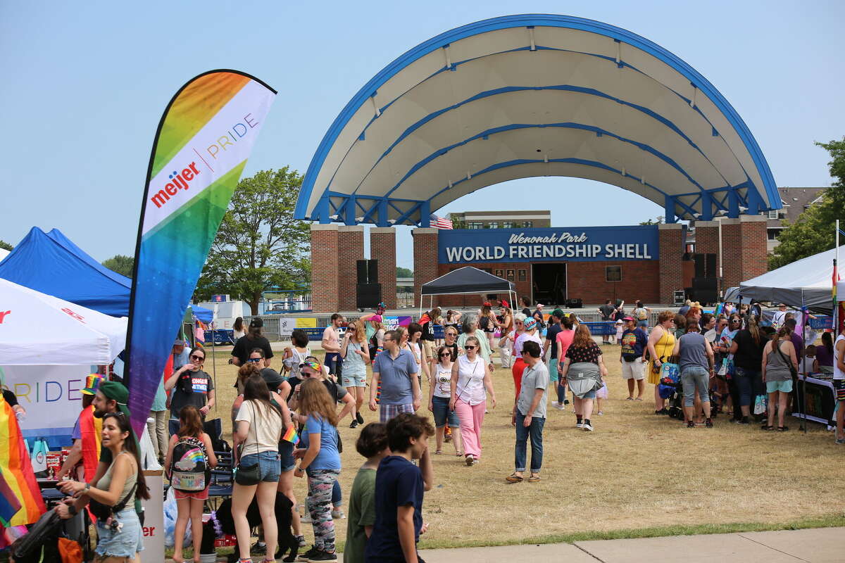 Great Lakes Bay Pride celebrates LGBTQ+ identity