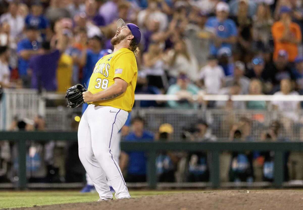 Cade Beloso lifts LSU past Florida in Game 1 of the CWS finals