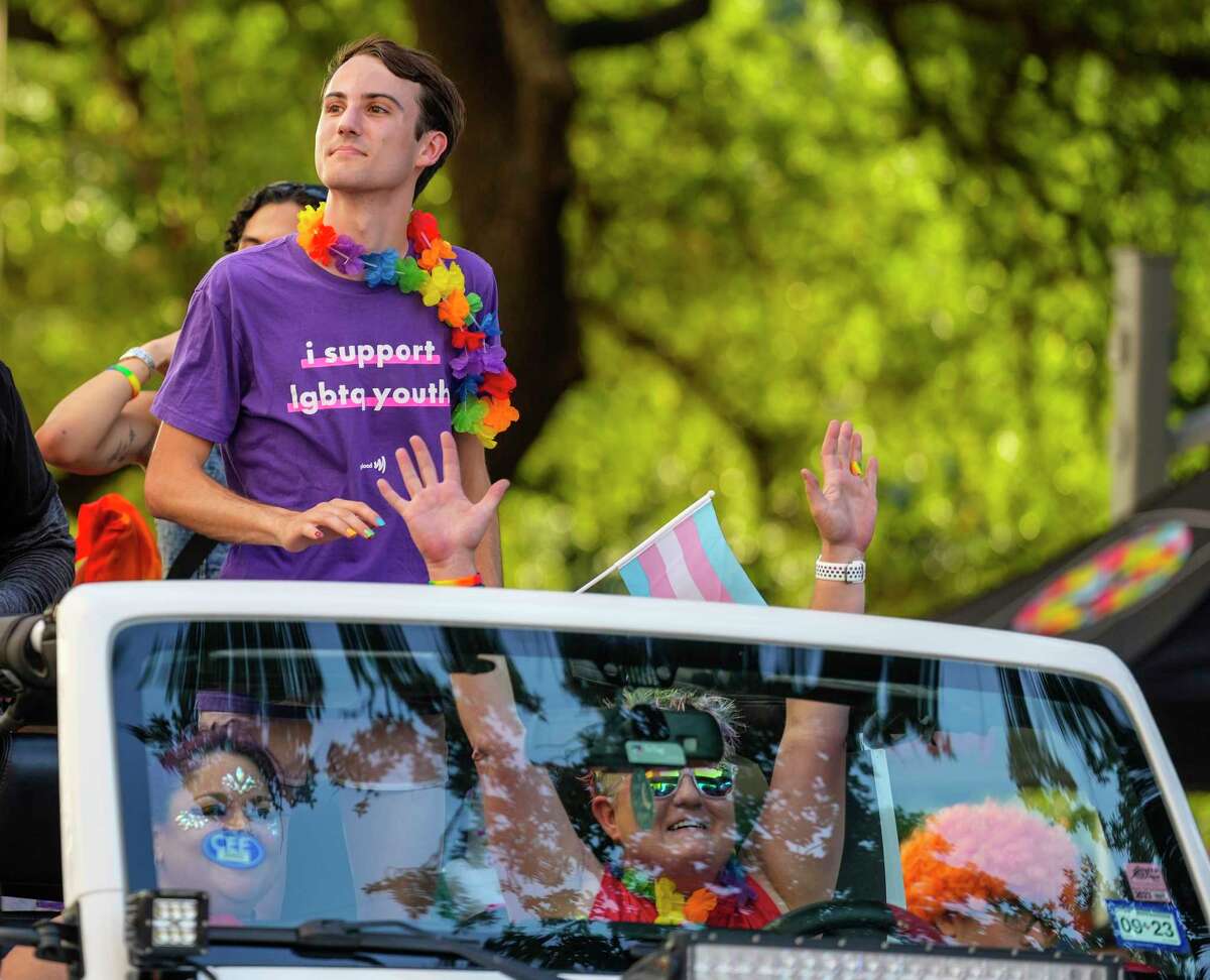 Houstonians celebrate LGBTQ Pride at downtown parade